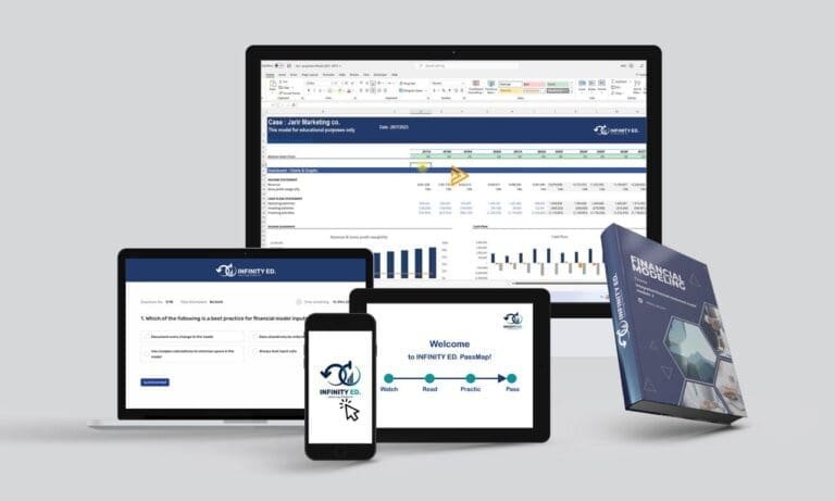 Financial Modeling Complete Study Package Infinity Education