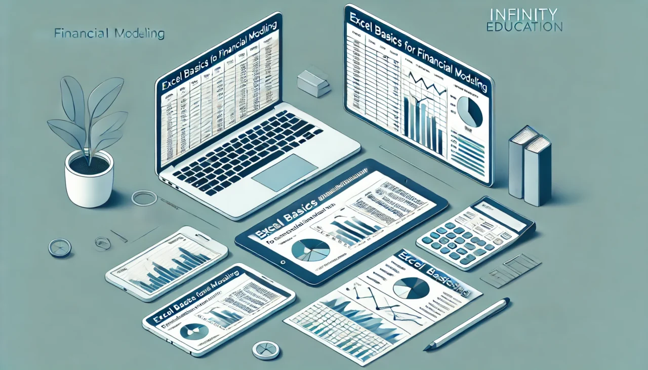 Excel basics for financial modeling | INFINITY EDUCATION